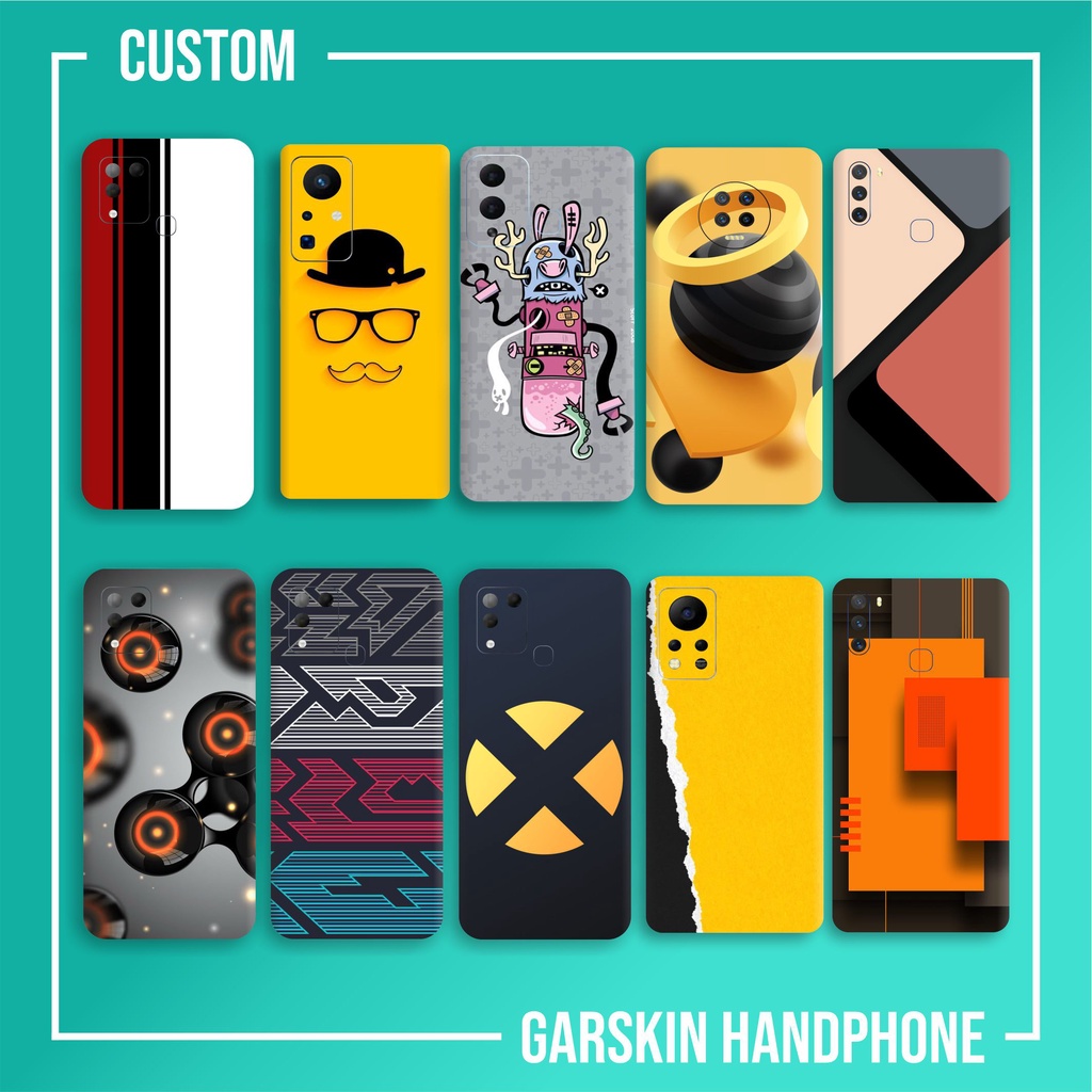 Jual CUSTOM GARSKIN SEMUA TYPE HP ISI 2 PCS FREE CUSTOM BISA COD ...