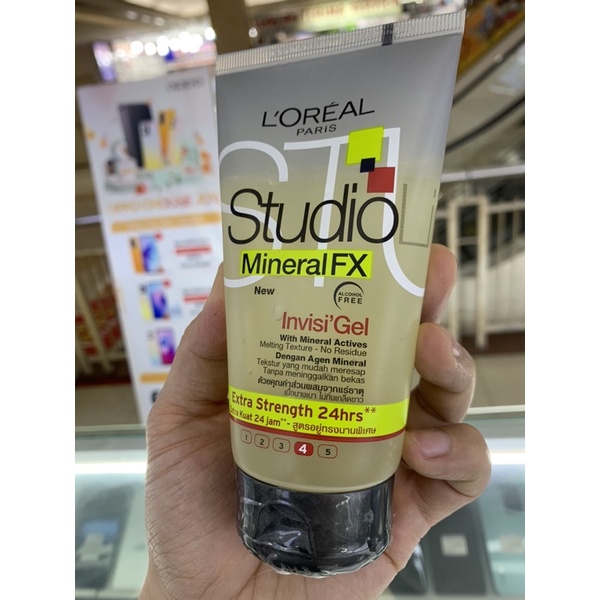Jual LOREAL PARIS / L'OREAL STUDIO MINERAL FX / INVISI GEL / LEVEL 4 ...