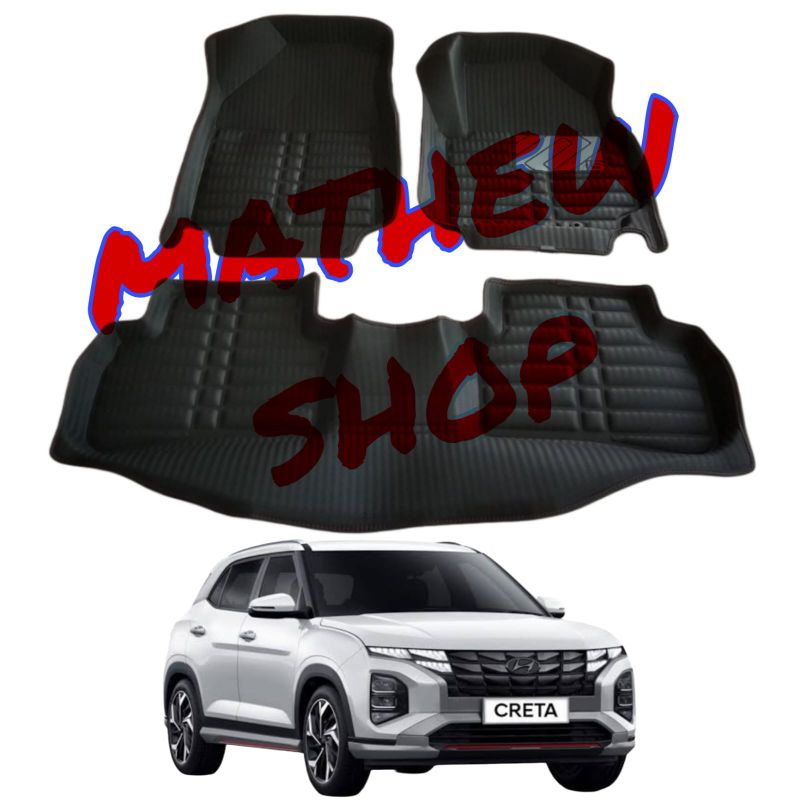 Jual Karpet 5D Premium Hyundai Creta 2022 2023up Import Quality ...