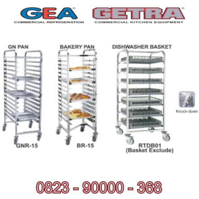 Jual GETRA TROLLEY GASTRONOM TROLI ROTI LOYANG | Shopee Indonesia