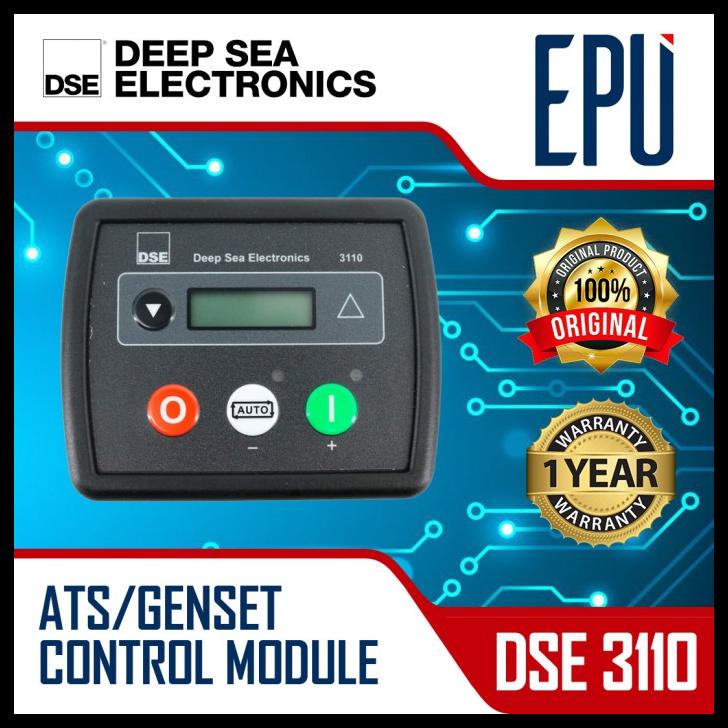 Jual Deepsea DSE3110 Panel DSE 3110 Modul Genset ATS AMF Controller ...