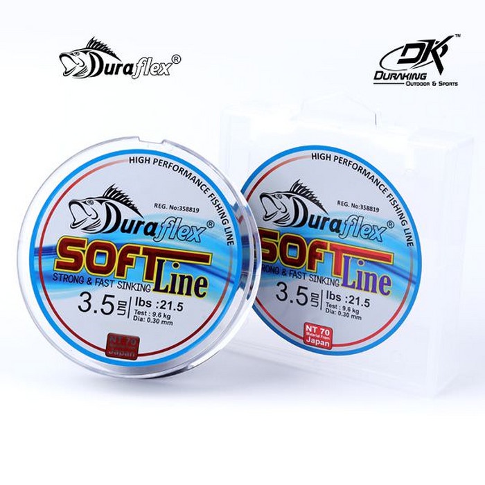 Jual senar mancing Duraflex Soft Line. 150m. | Shopee Indonesia