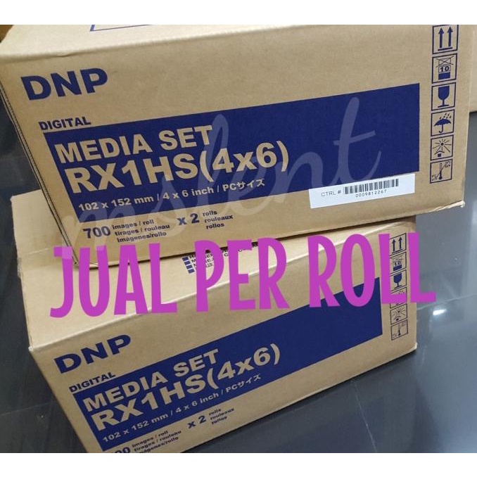 Jual Kertas Foto DNP Fotolusio For DS-RX1 ukuran 4R ( PER 1ROLL) | Shopee Indonesia