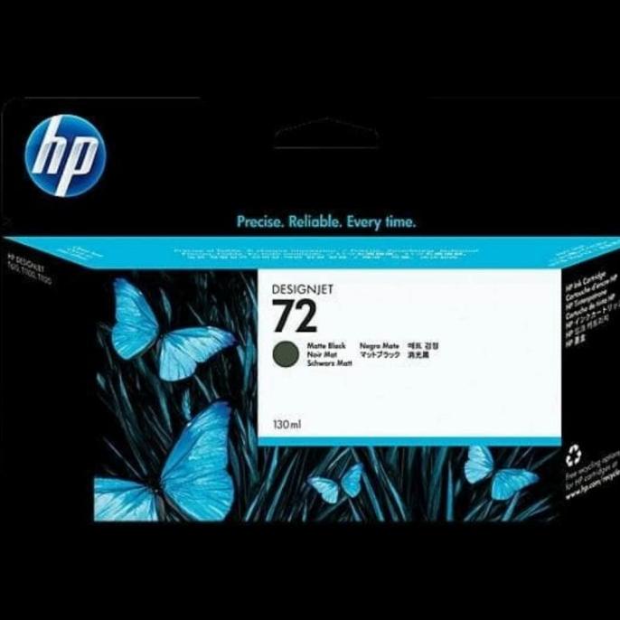 Jual Tinta Plotter Original Hp 72 Matte Black (130 Ml) | Shopee Indonesia