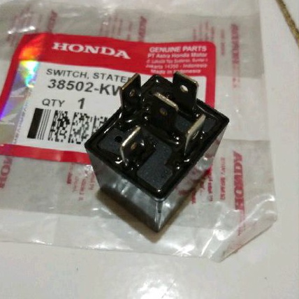 Jual RELAY RELAI COMP KAKI 5 BENDIK STATER 12v VARIO 125 VARIO 150 KWN ...