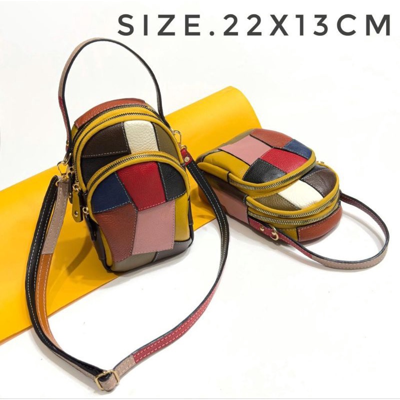 Jual tas kulit sapi untuk wanita model perca tas selempang wanita masuk ...
