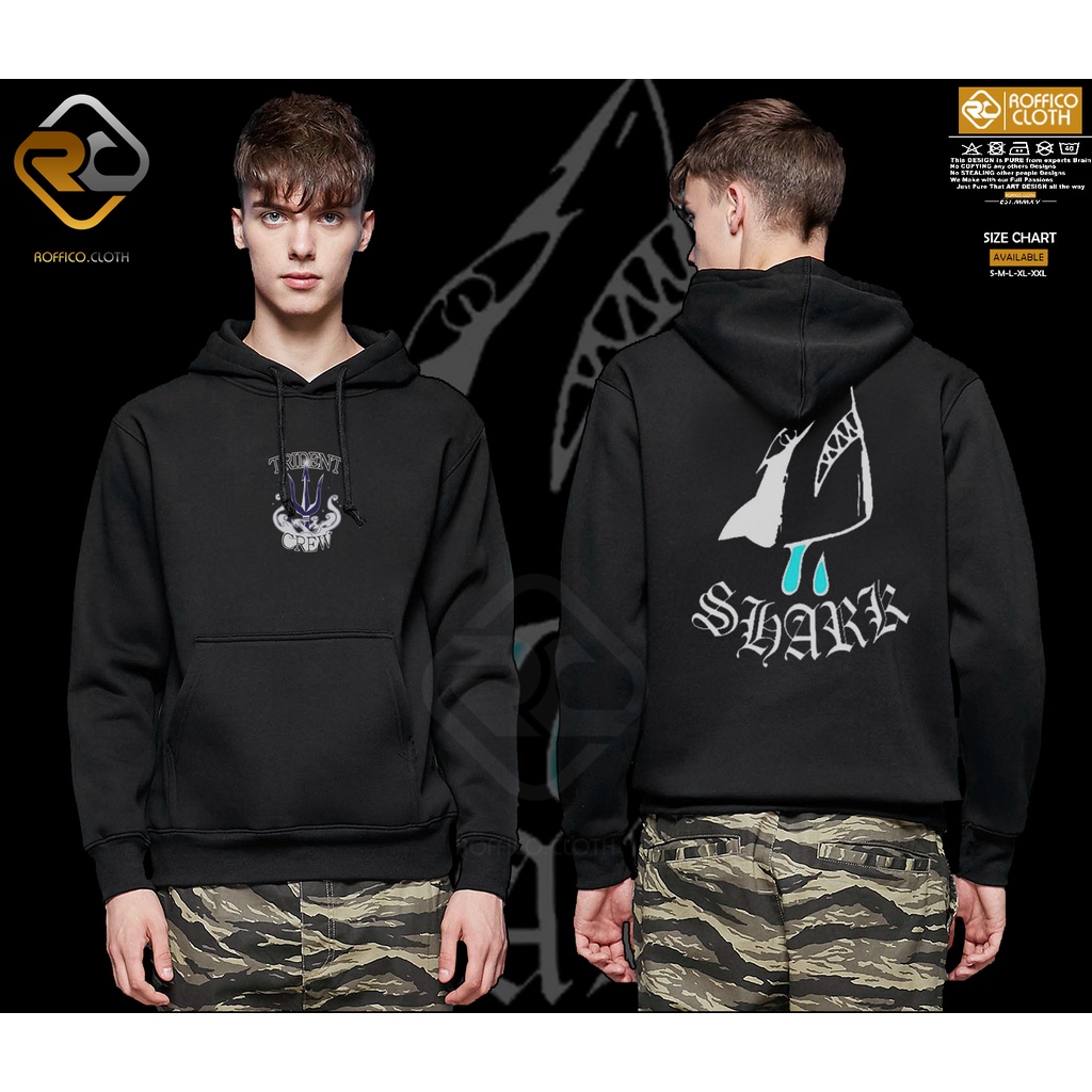 Jual Hoodie Windbreaker WEBTOON TRIDENT CREW Jacket MANHWA TRIDENT ...