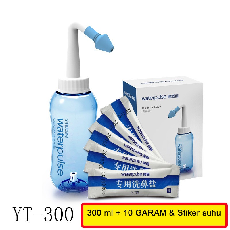 Jual Botol Pencuci Hidung Saline Nasal untuk Cuci Hidung Waterpulse ...