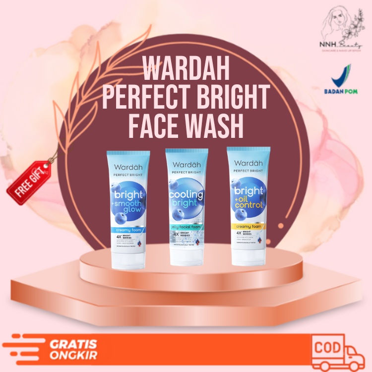 Jual (CLEARANCE SALE!!) WARDAH PERFECT BRIGHT BRIGHT SMOOTH+GLOW CREAMY ...
