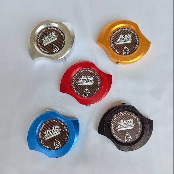 Jual Cover Tutup Radiator Mugen Radiator Cap mugen Nmax Vario Lexi Pcx ...