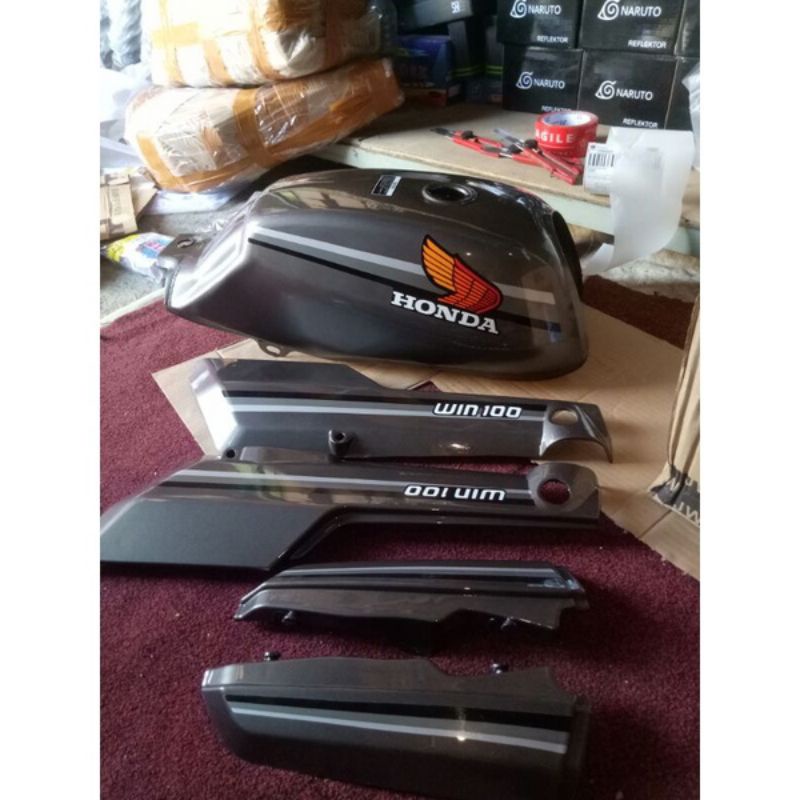 Jual Tangki Honda Win Set Body Hoda Win Warna Kualitas Bagus | Shopee ...