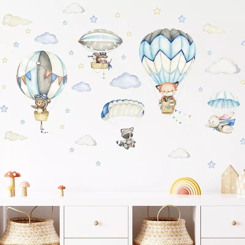 Jual Stiker Dinding Kamar Tidur Anak Premium Wall Sticker Dekorasi ...