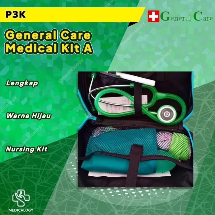 Jual Medical Kit General Care / Nursing kit / Medical Kit / General ...