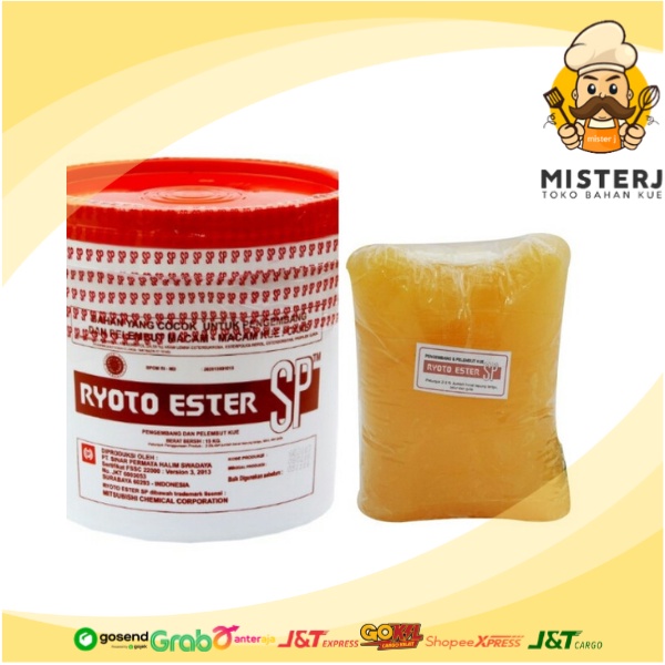 Jual SP Ryoto Ester | Emulsifier | 250 Gram | Kemasan Repack | Shopee ...