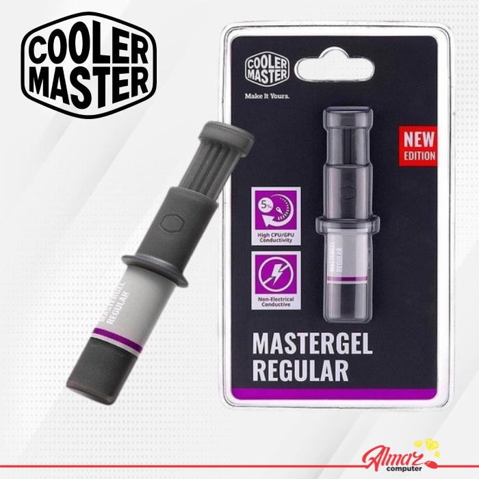 Jual Pasta CPU GPU Cooler Master Mastergel Reguler Thermal Paste with ...