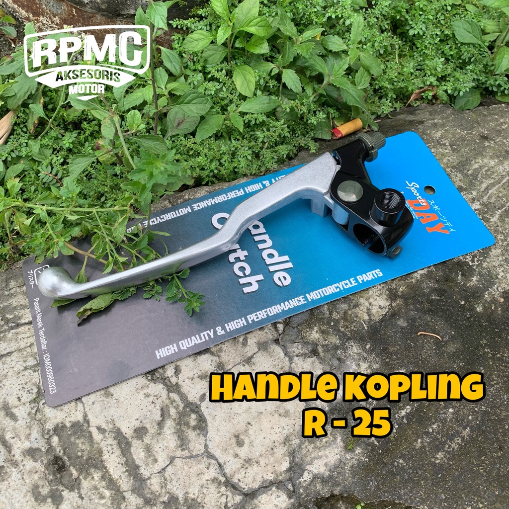 Jual HANDEL KIRI KOPLING R25 SPORTS DAY IMPORT HENDEL HANDLE TUAS STUT ...