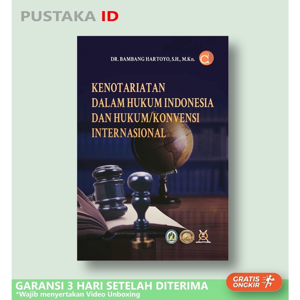 Jual Buku Kenotariatan dalam Hukum Indonesia dan Hukum/Konvensi ...