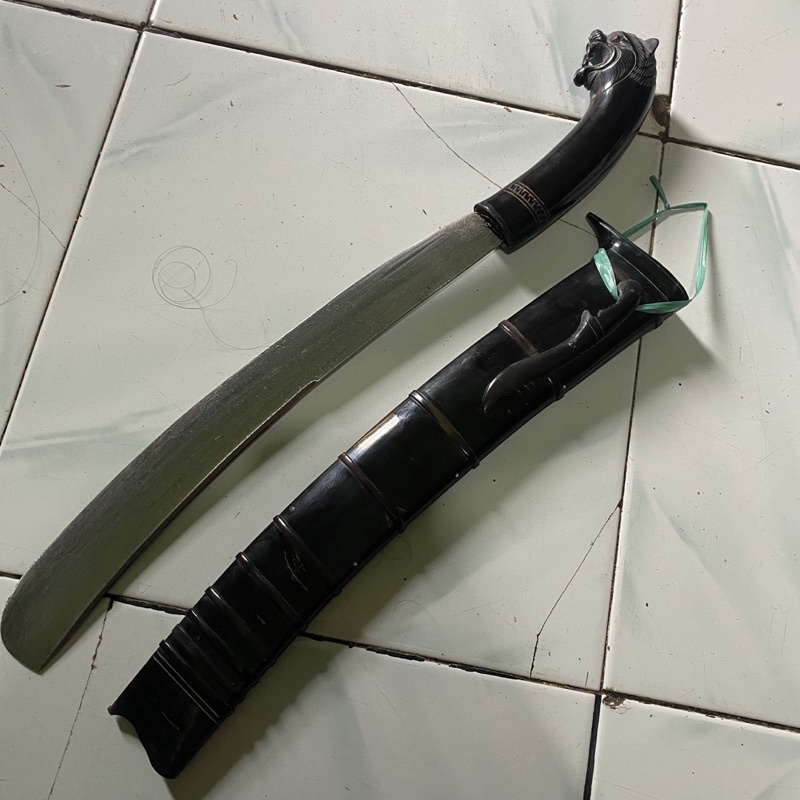 Jual Bedog Premium Full Tanduk 30cm Galonggong | Shopee Indonesia
