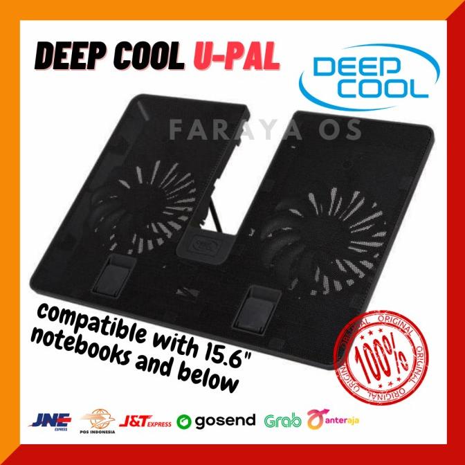 Jual Deep Cool U-PAL Cooling Pad Laptop Notebook Cooler | Shopee Indonesia