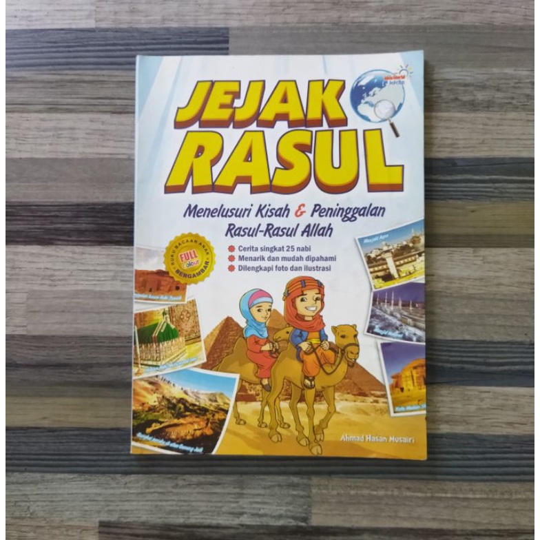 Jual JEJAK RASUL | Shopee Indonesia