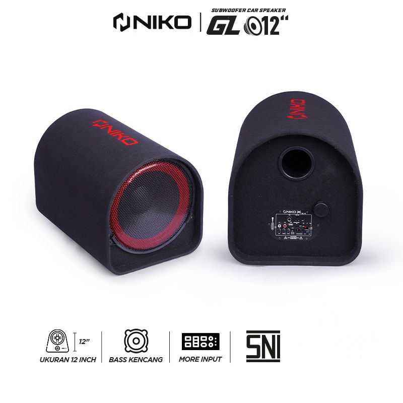 Jual Subwoofer Speaker Niko GL12" | Shopee Indonesia