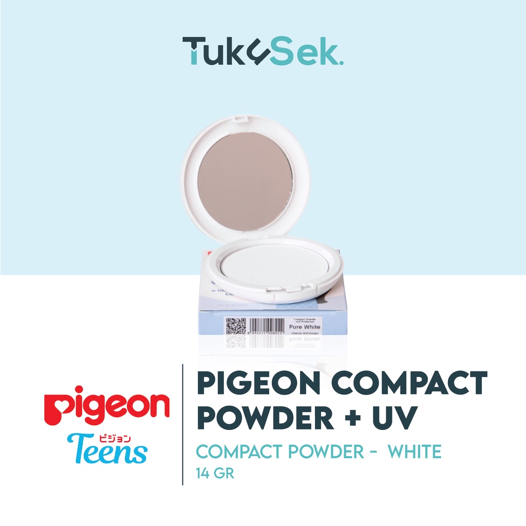 Jual PIGEON TEENS Compact Powder + UV Protection 14Gr | Shopee Indonesia