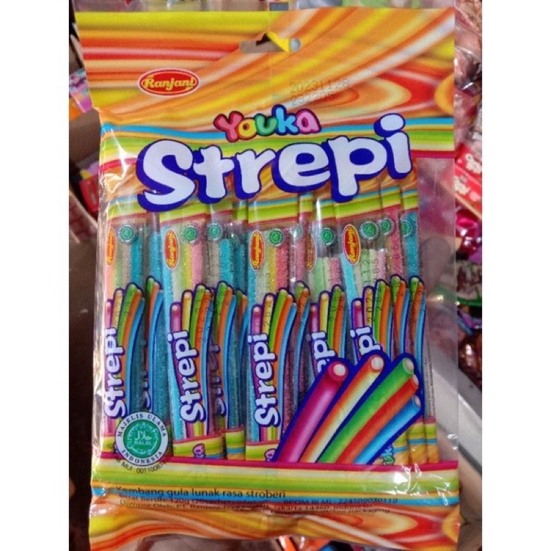 Jual PERMEN STREPI YOUKA CANDY ISI 12PC | Shopee Indonesia