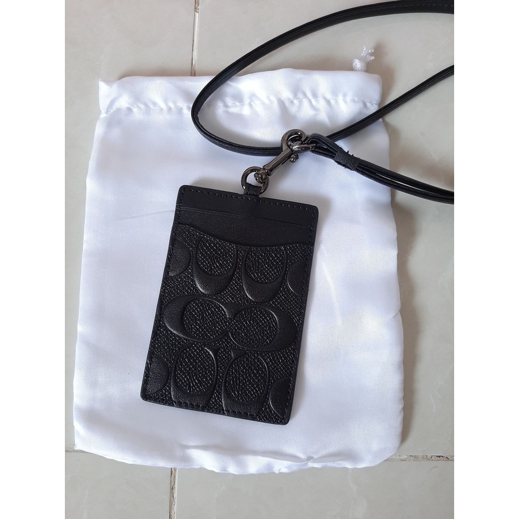 Jual Name Tag Coach Lanyard 73602 | Shopee Indonesia