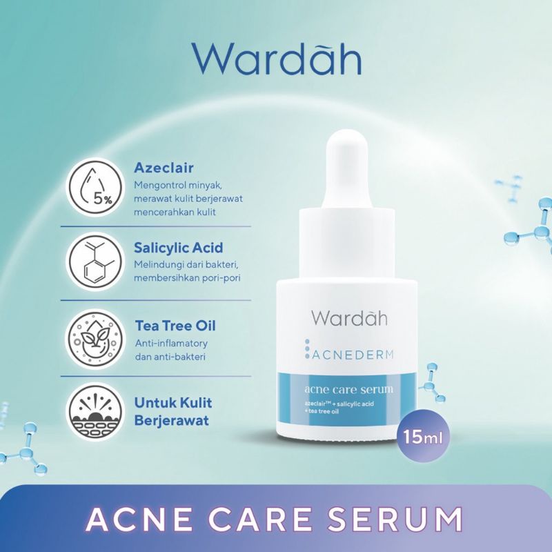 Jual WARDAH ACNEDERM CARE SERUM murah | Shopee Indonesia