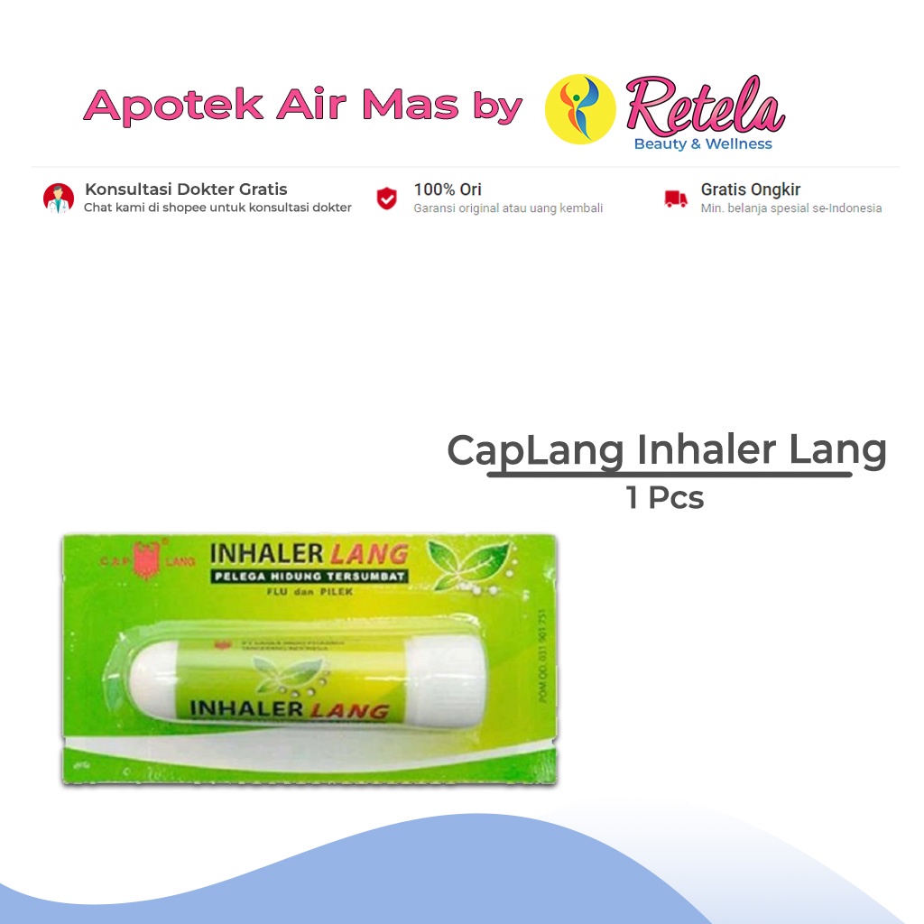 Jual INHALER CAP LANG | Shopee Indonesia