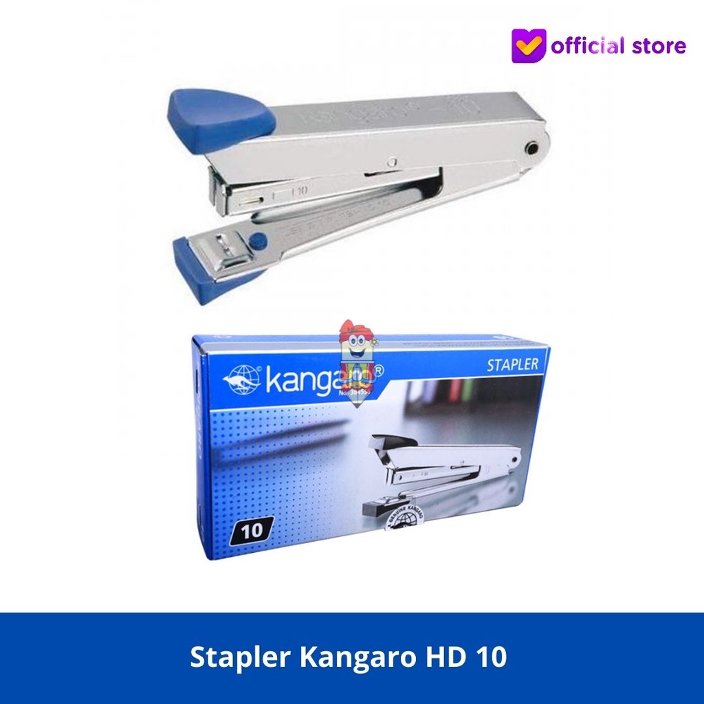 Jual Stapler stepler Kangaro HD 10 | Shopee Indonesia