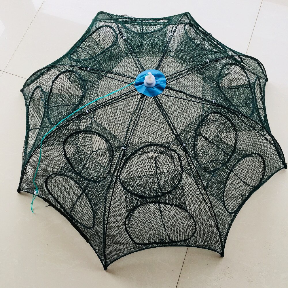 Jual Perangkap jaring ikan / Bubu Ikan payung , jaring buka tutup 4 6 8 10 12 16 20 lubang ...