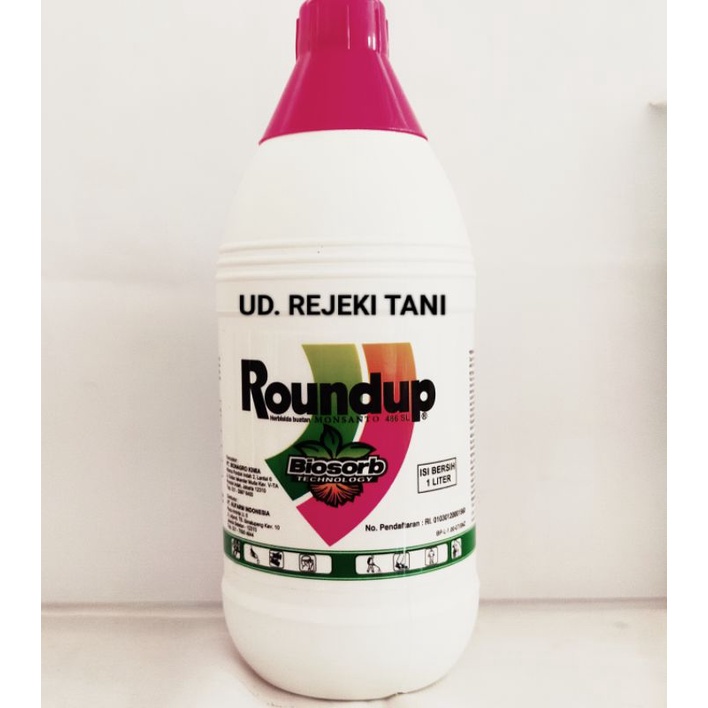 Jual HERBISIDA ROUNDUP Kemasan 1 Liter | Shopee Indonesia