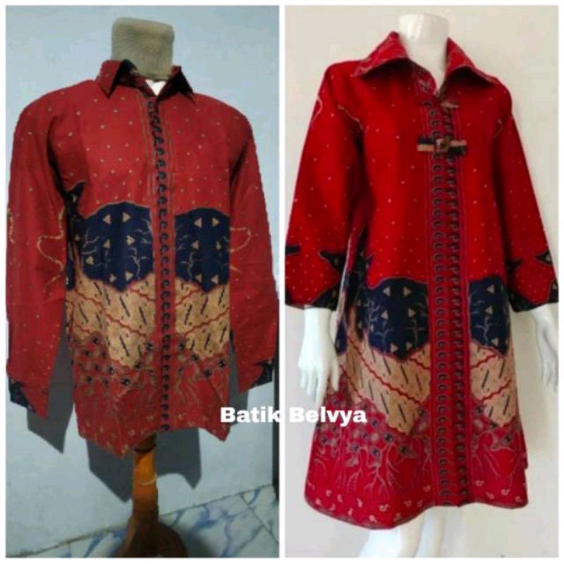 Jual Set Couple batik motif terbaru / Batik sragen / batik solo / batik ...