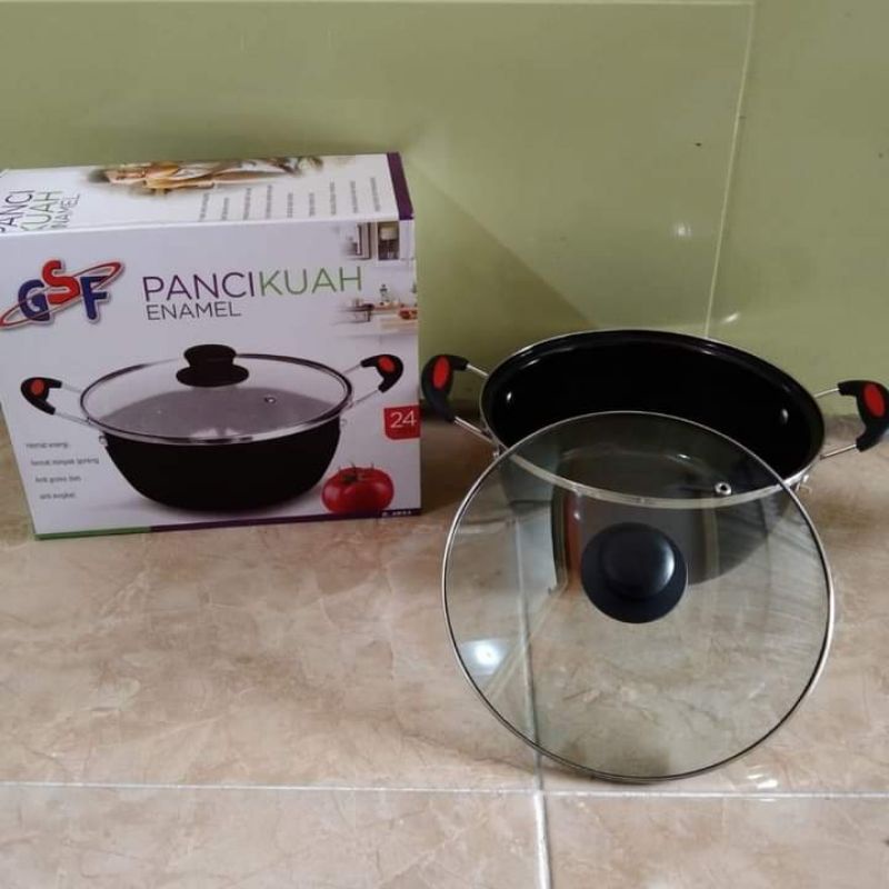 Jual PANCI KUAH ENAMEL GSF 4024 | Shopee Indonesia