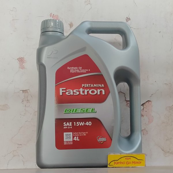 Jual OLI FASTRON DIESEL 15W-40 4L GALON PERTAMINA - OLI DIESEL FASTRON Otomobil | Shopee Indonesia
