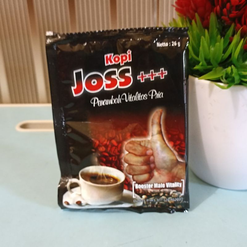 Jual KOPI JOSS+++ STAMINA PRIA PERKASA OBAT KUAT (1 Sachet) | Shopee ...