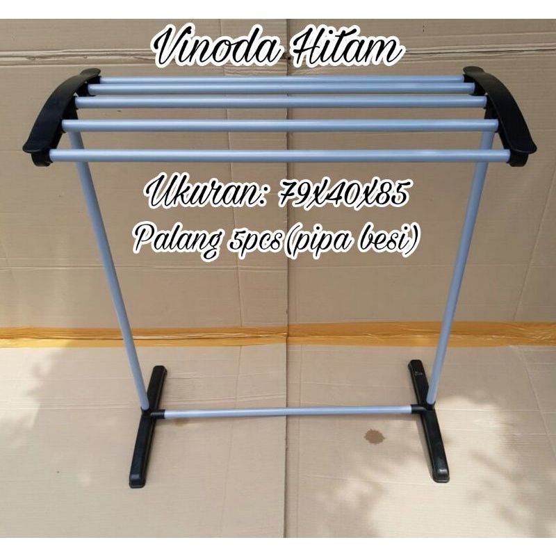 Jual Rak Jemuran Handuk Dynamic / Vinoda / Iwama 5 pipa Biru Hijau Pink ...