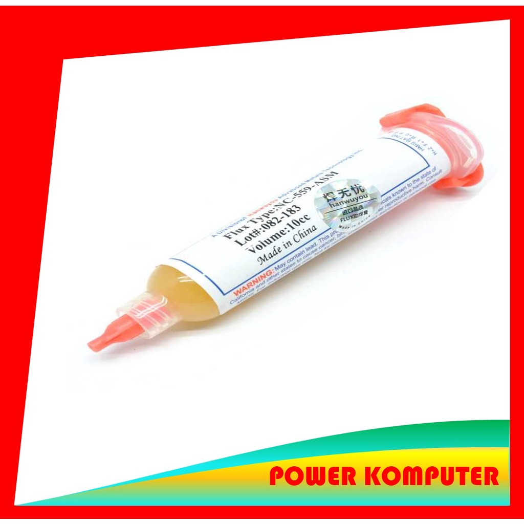 Jual Solder Paste Welding Oil Flux Grease 10cc Soldering Repair Paste Pasta Flux Solder 10CC NC ...