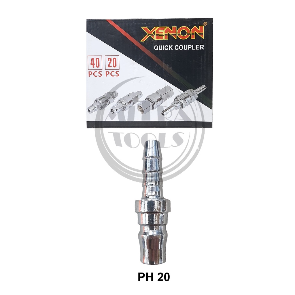 Jual Quick Coupler PH 20 Sambungan Selang Angin Kompresor PH20 Coopler ...