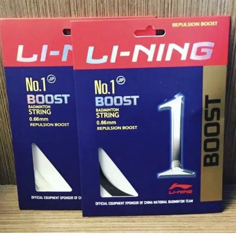 Jual G1O7 Senar Badminton Lining No 1 Boost Original QWG | Shopee Indonesia