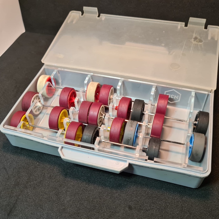 Jual Sekat Akrilik Ban Velg Kotak Box Pitbox Tamiya Aksesoris 15424 ...