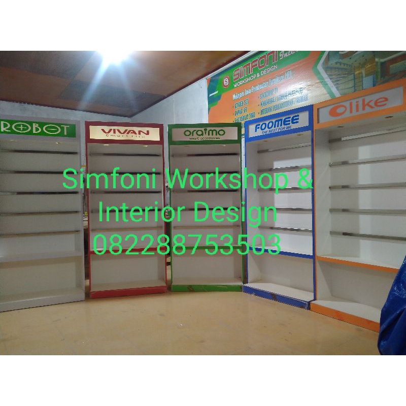 Jual Rak Display Acc Hp | Shopee Indonesia