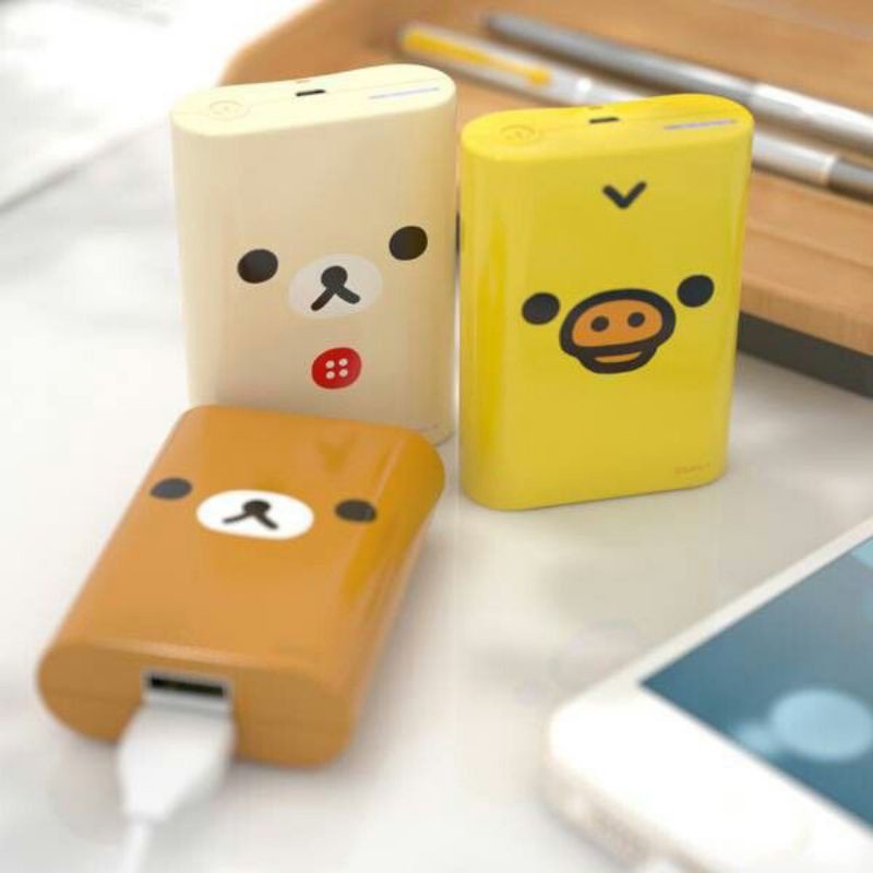 Jual Powerbank Cute kawaiiii lucu | Shopee Indonesia