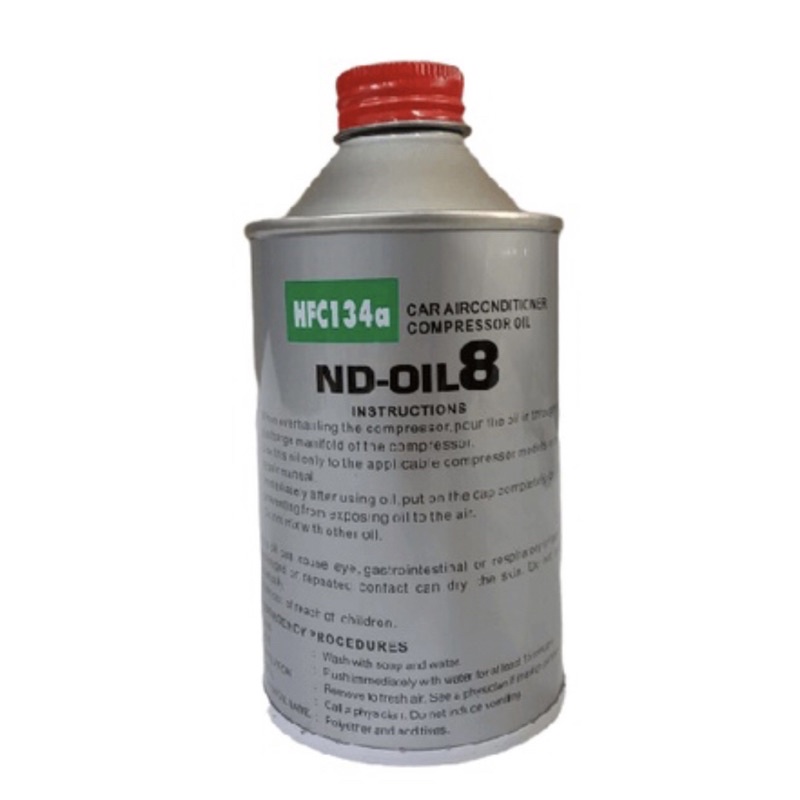 Jual Oli Nd8 Nd 8 Compressor Ac Mobil Hfc 134A 250ML | Shopee Indonesia