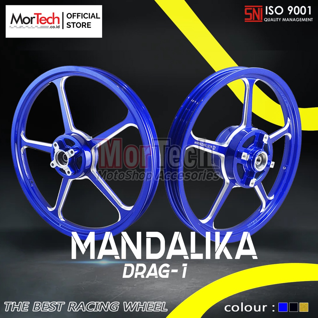 Jual Velg Racing Power MANDALIKA Enkei Drag-1 Single Disc Rx King Jupiter Mx Old Jupiter Z1 New ...