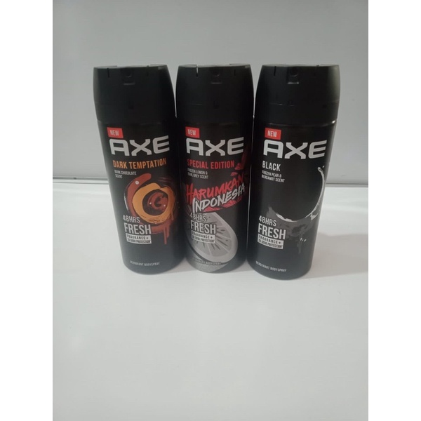 Jual DEODORAN PRIA AXE / AXE DEODORANT BODY SPRAY 135 ML - AXE | Shopee ...