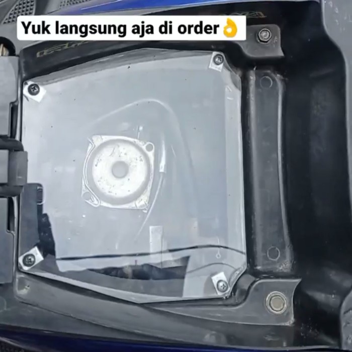 Jual langsung order saja] akrilik costume bagasi mio sporty mio small ...