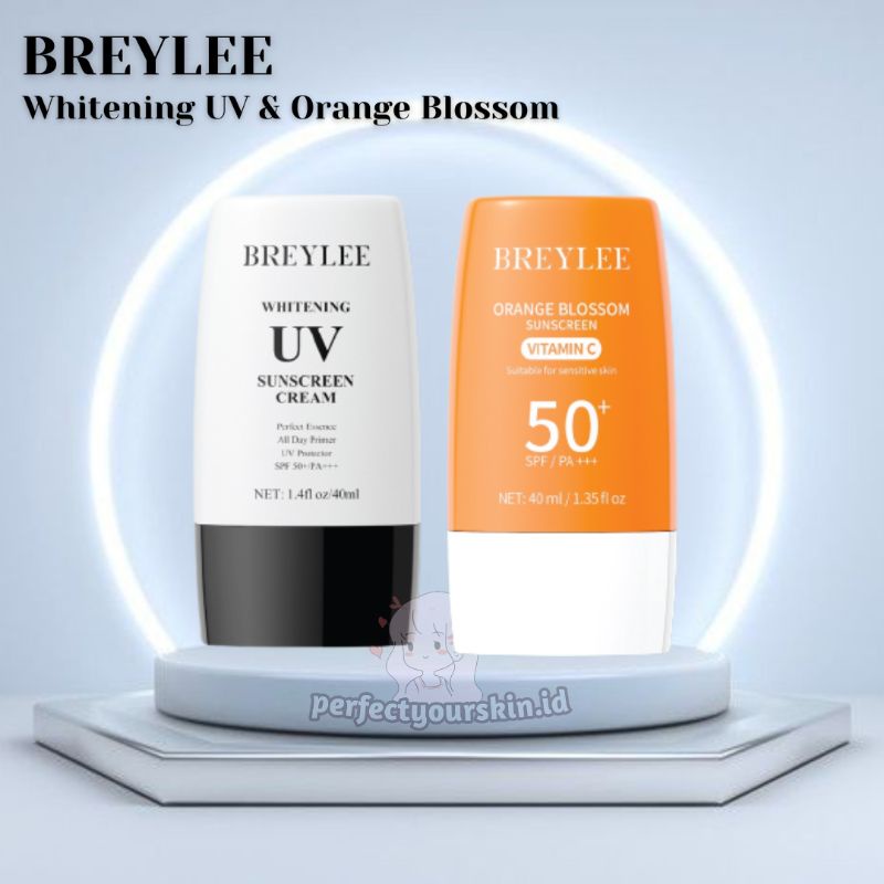 Jual [ BPOM ] BREYLEE UV Sunscreen Cream SPF 50++ - Whitening UV ...