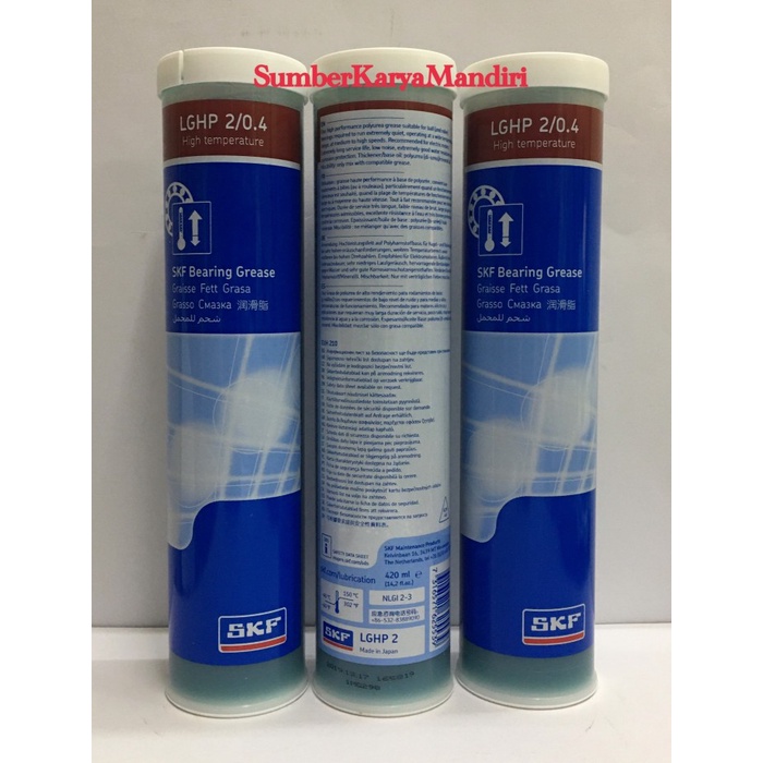 Jual SKF Grease Bearing LGHP 2/04 / Grease Bearing Heavy Duty | Shopee Indonesia